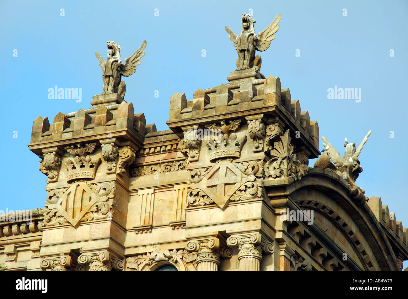 Old customs of barcelona hi-res stock photography and images - Alamy