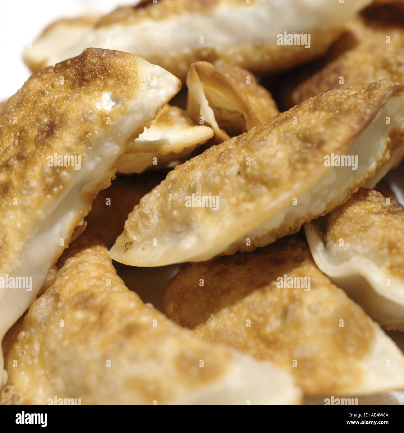 beef mandu Korean style dumplings Stock Photo - Alamy