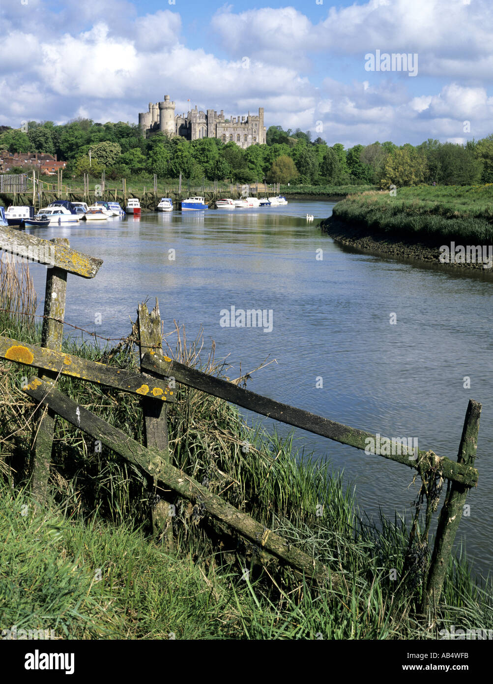 Arundel river arun hi-res stock photography and images - Alamy