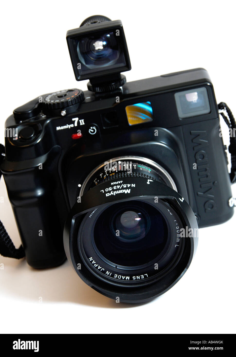 Mamiya 7 Rangefinder Camera FOR EDITORIAL USE ONLY Stock Photo - Alamy