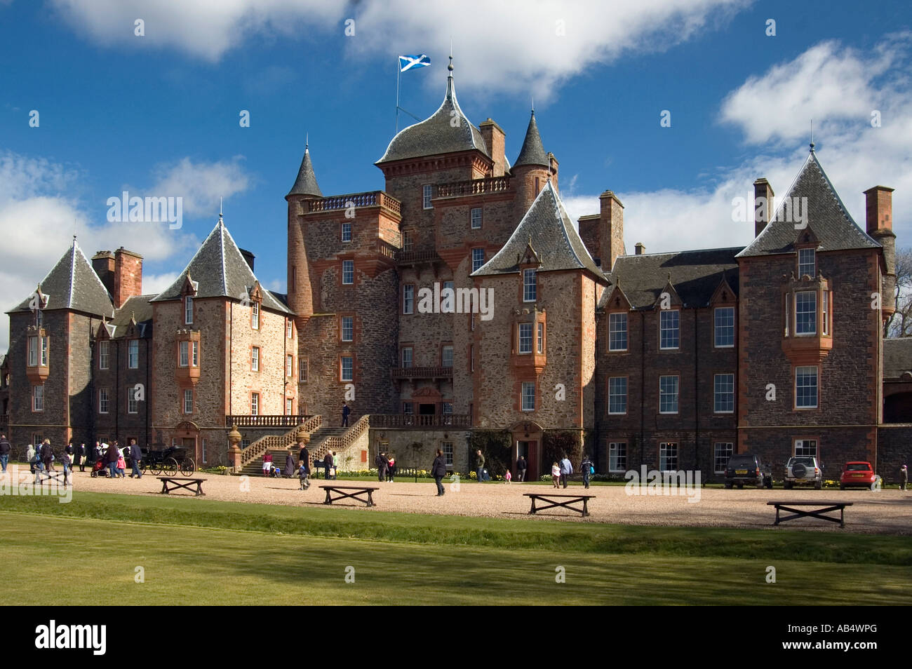 Thirlestane Castle is one of the finest visitor attractions in the ...
