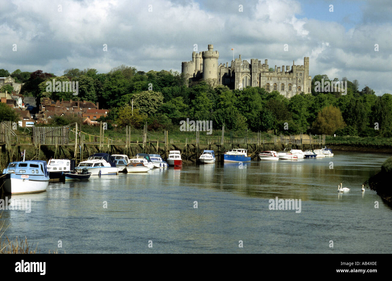 Arundel river river hi-res stock photography and images - Alamy