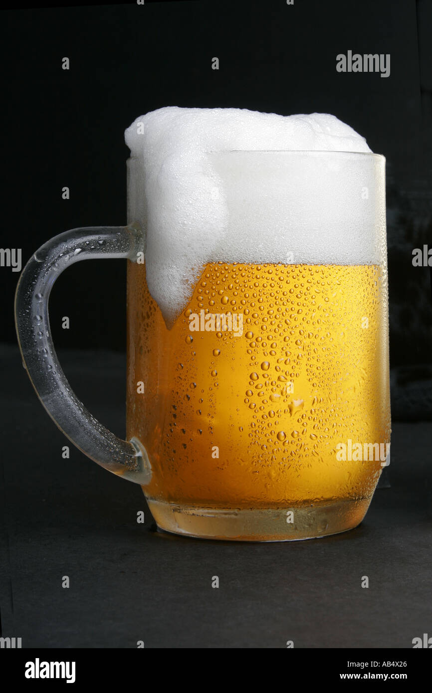 Pure beer hi-res stock photography and images - Alamy