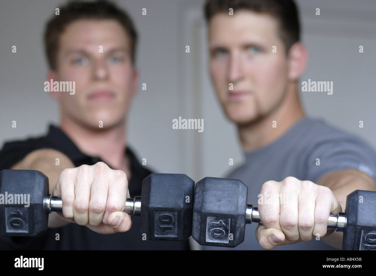 Gym strong fitness hand hi-res stock photography and images - Alamy