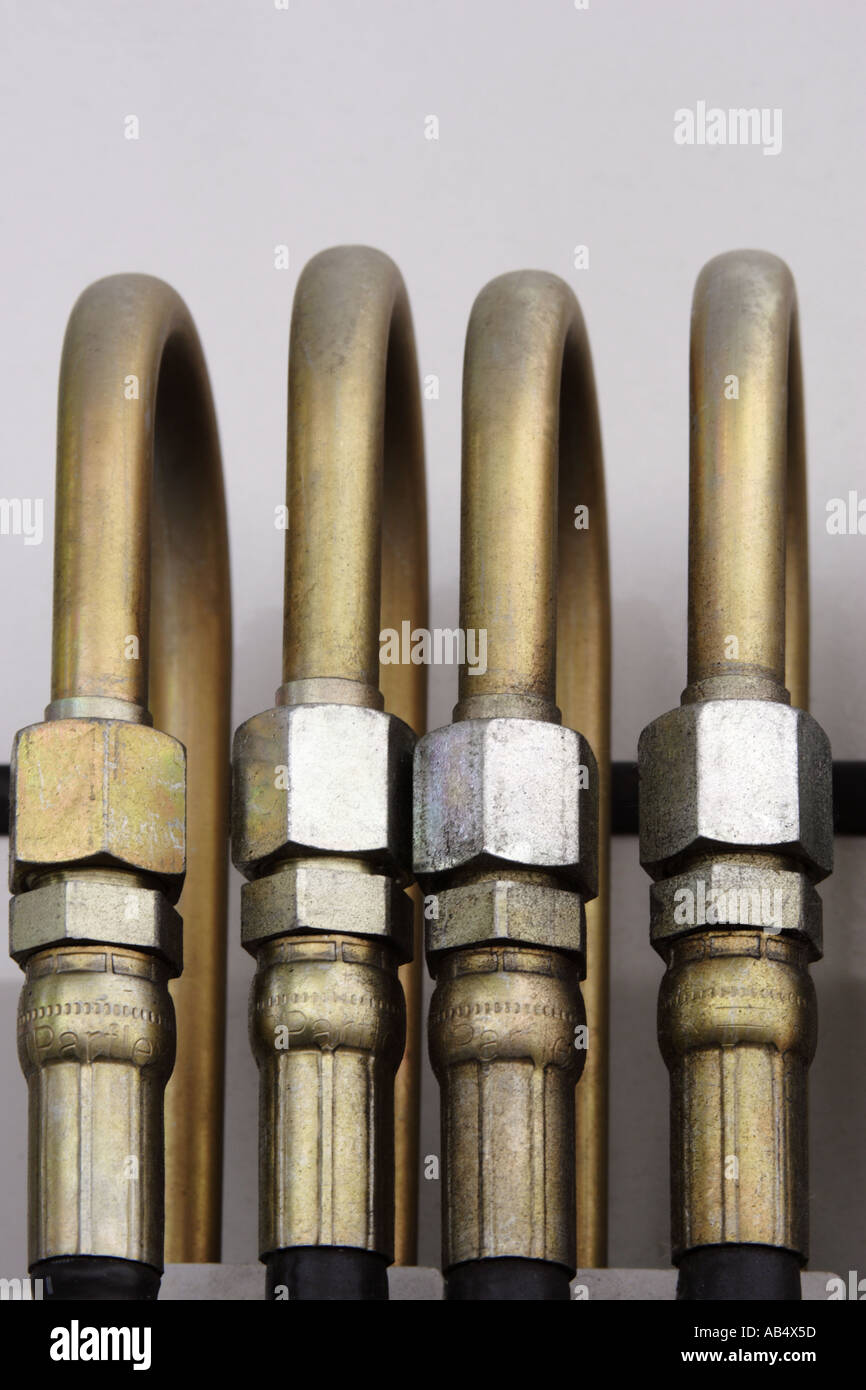 Steel pipe cap hi-res stock photography and images - Alamy