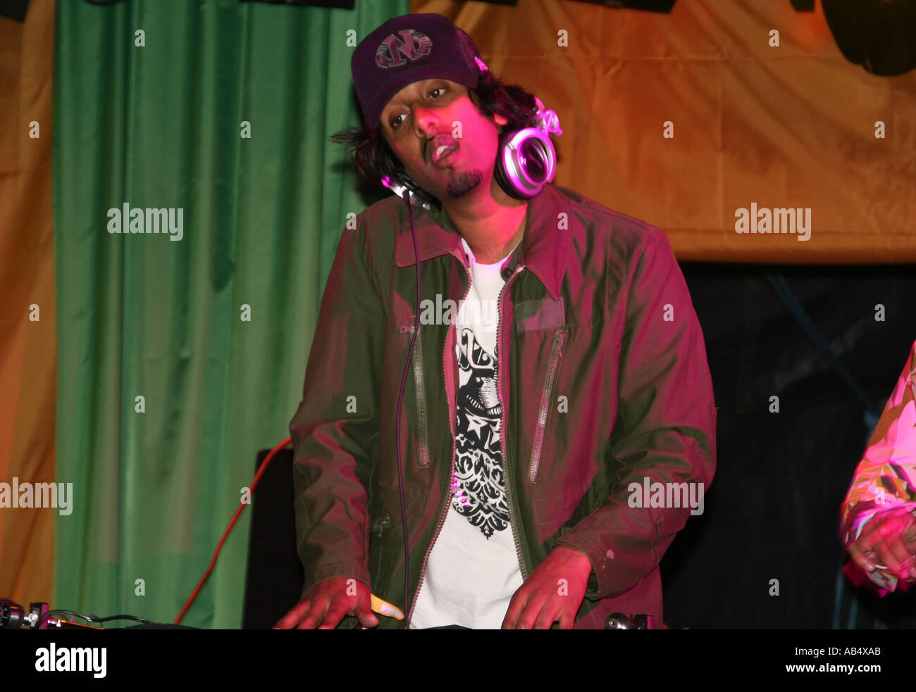 Glastonbury 2005 nihal hi-res stock photography and images - Alamy