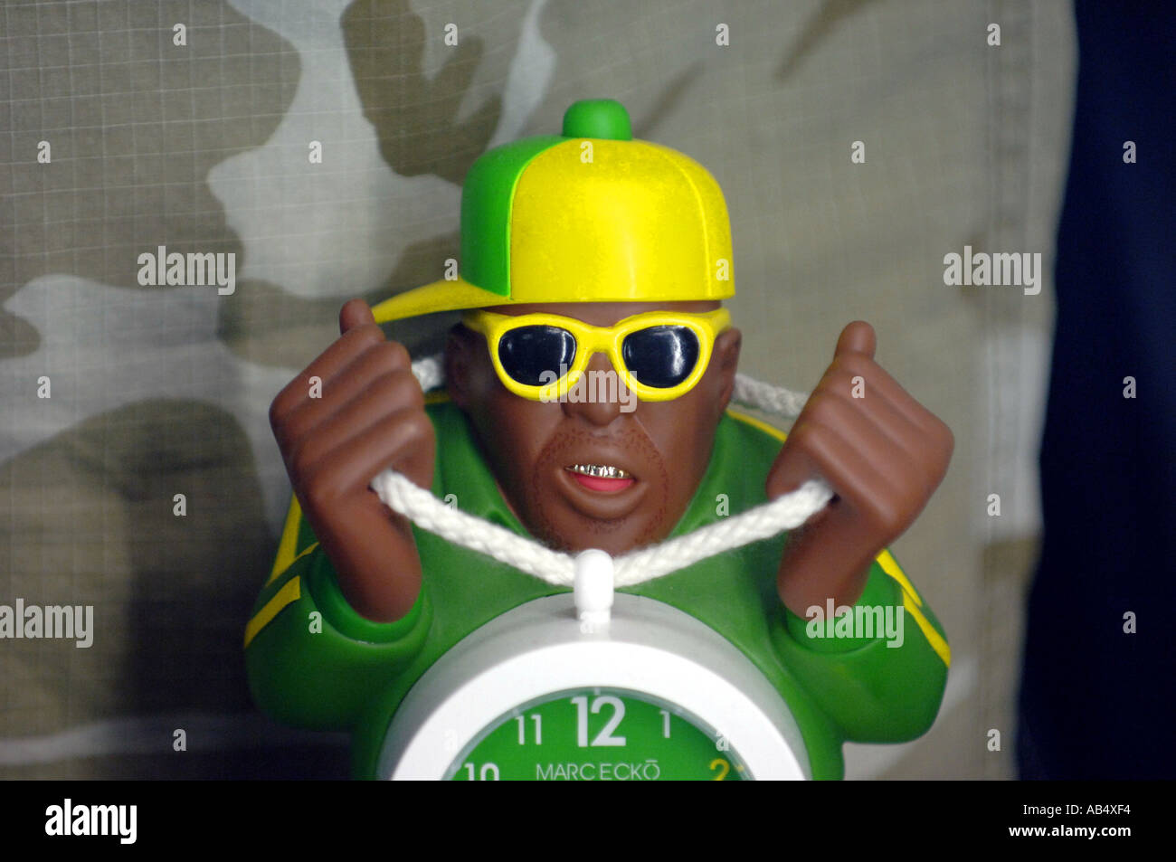 hip hop clock Stock Photo - Alamy