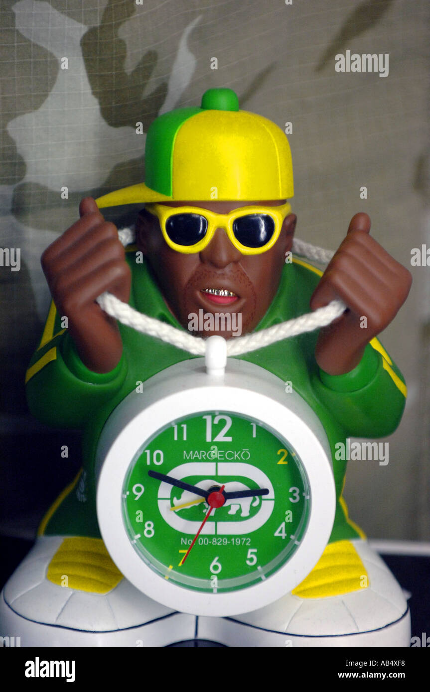 hip hop clock Stock Photo - Alamy