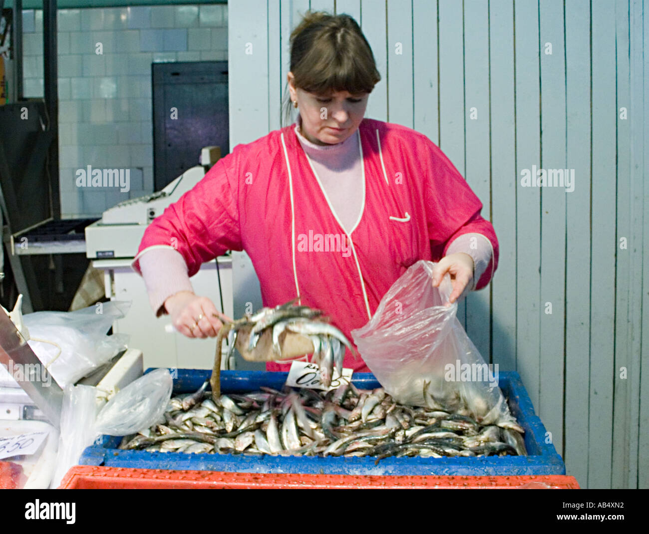 Fish packer hi-res stock photography and images - Alamy