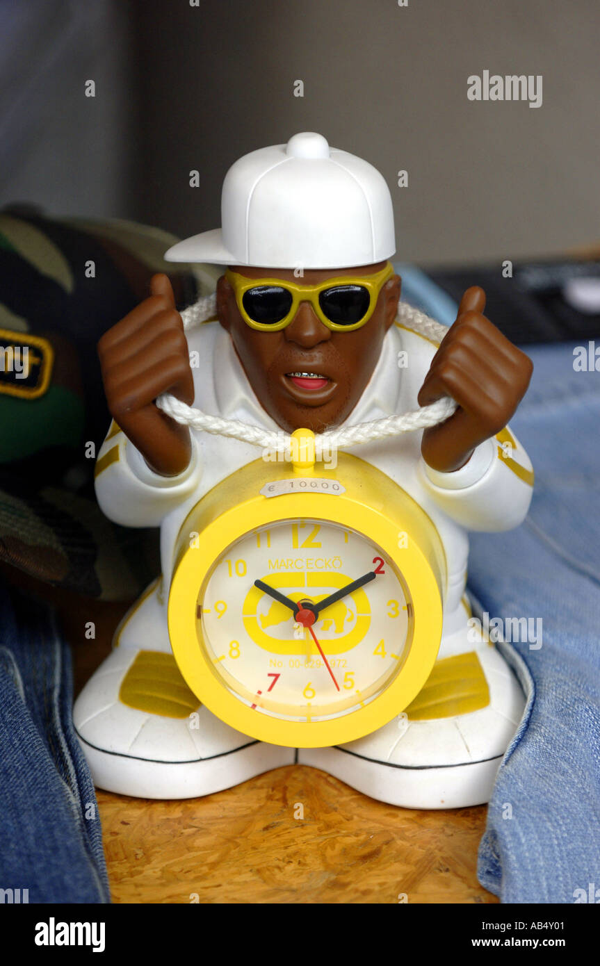 hip hop clock Stock Photo - Alamy