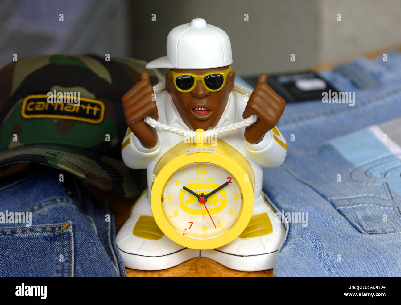 hip hop clock Stock Photo - Alamy