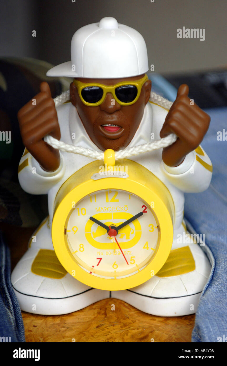 hip hop clock Stock Photo - Alamy