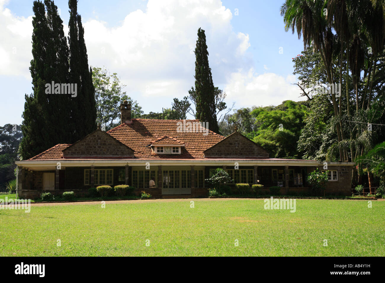 Karen blixen house museum hi-res stock photography and images - Alamy