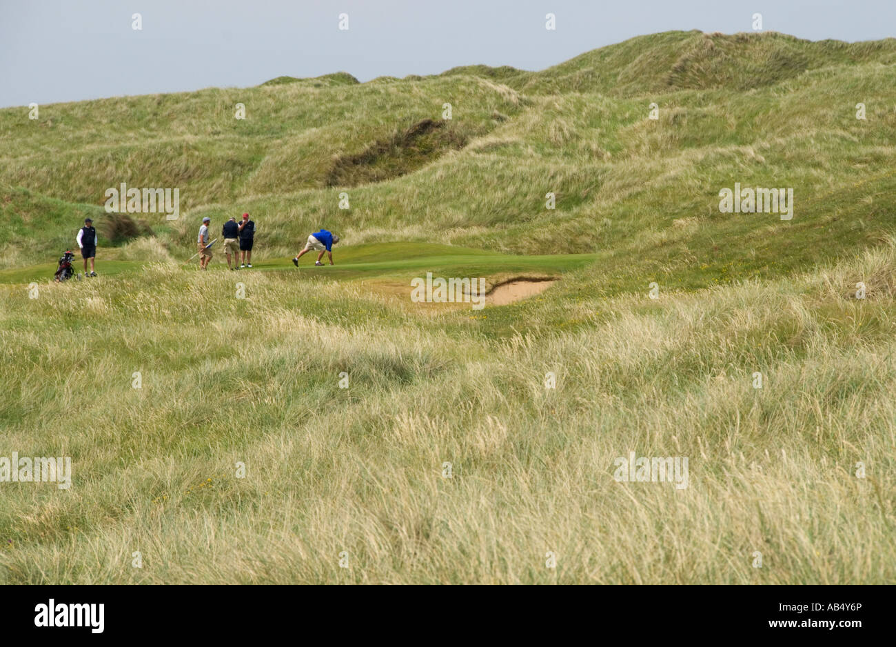 Ireland County Clare Lahinch Golf Club Stock Photo - Alamy