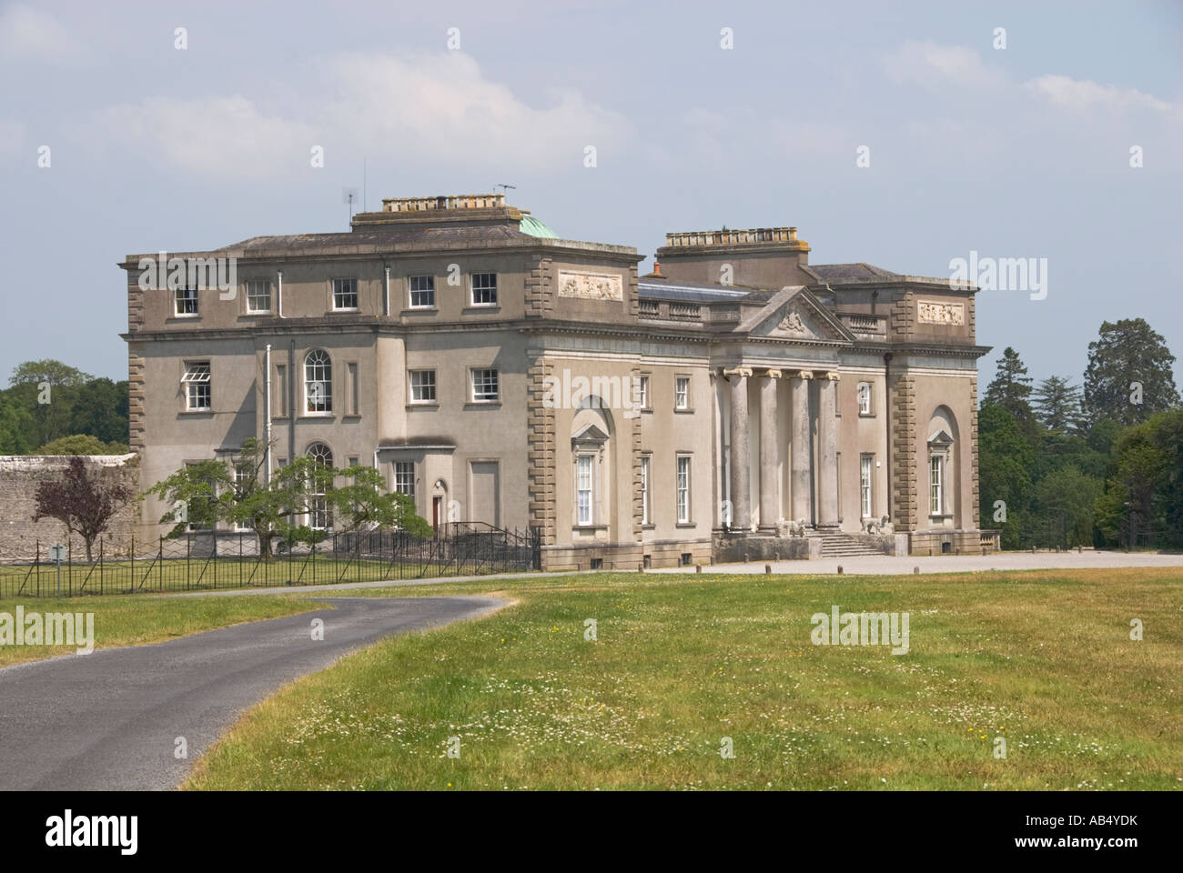 Ireland County Laois Emo Court Stock Photo - Alamy