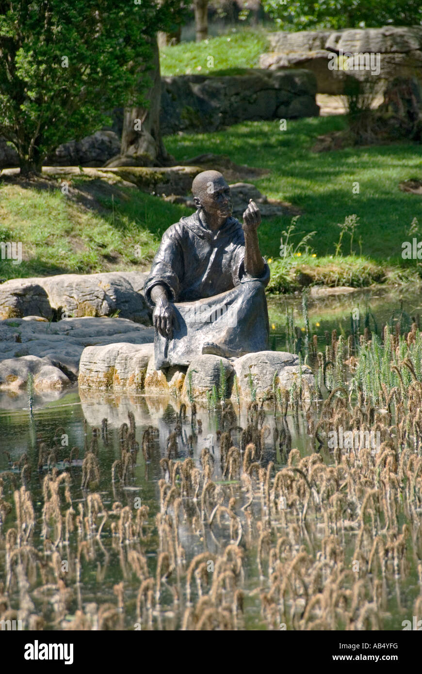 Ireland County Kildare Tully Irish National Stud Saint Fiachra's Garden ...