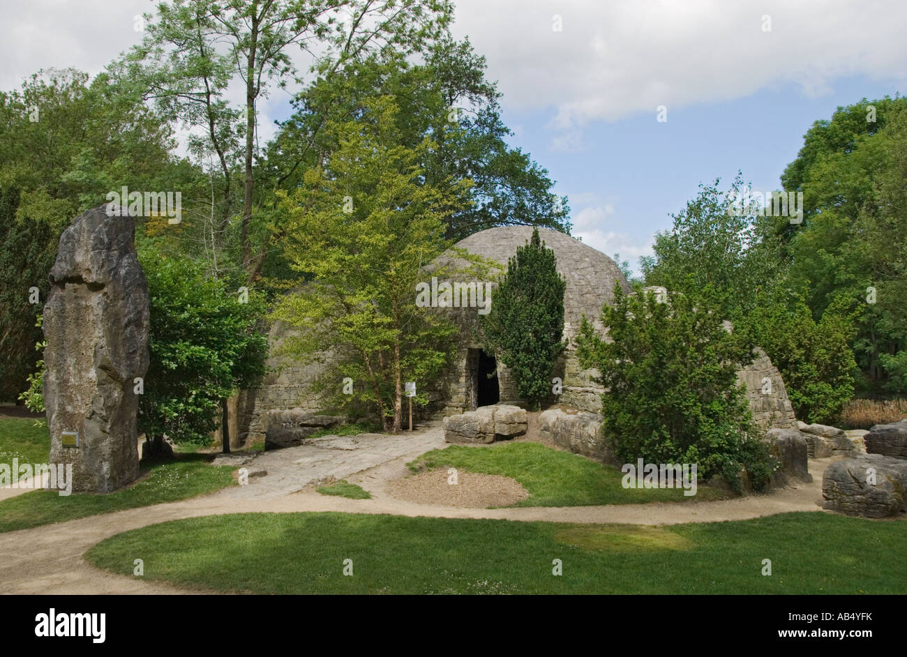 Ireland County Kildare Tully Irish National Stud Saint Fiachra s Garden ...