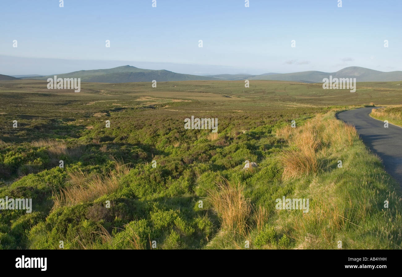Ireland County Wicklow mountains near Sally Gap Stock Photo - Alamy