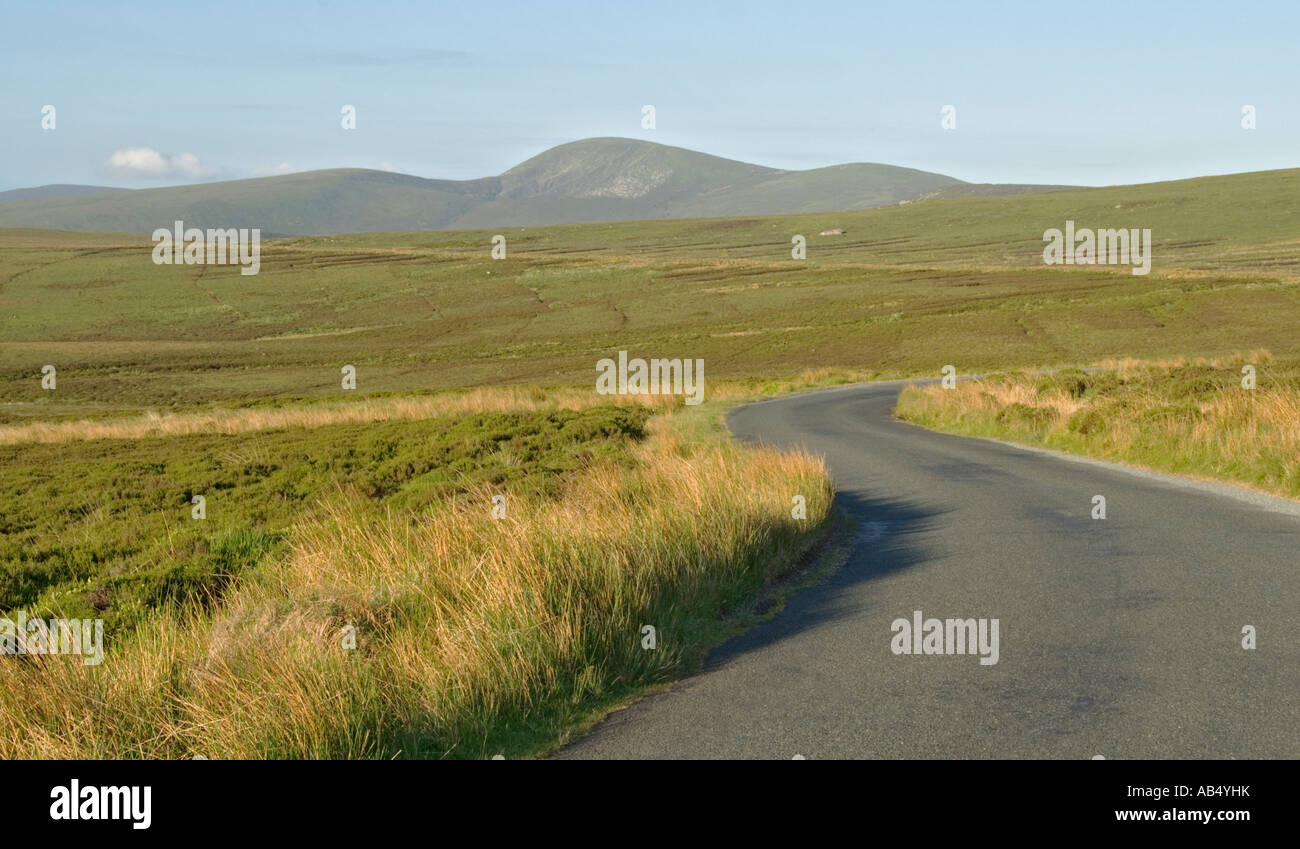 Ireland County Wicklow Mountains near Sally Gap Stock Photo - Alamy