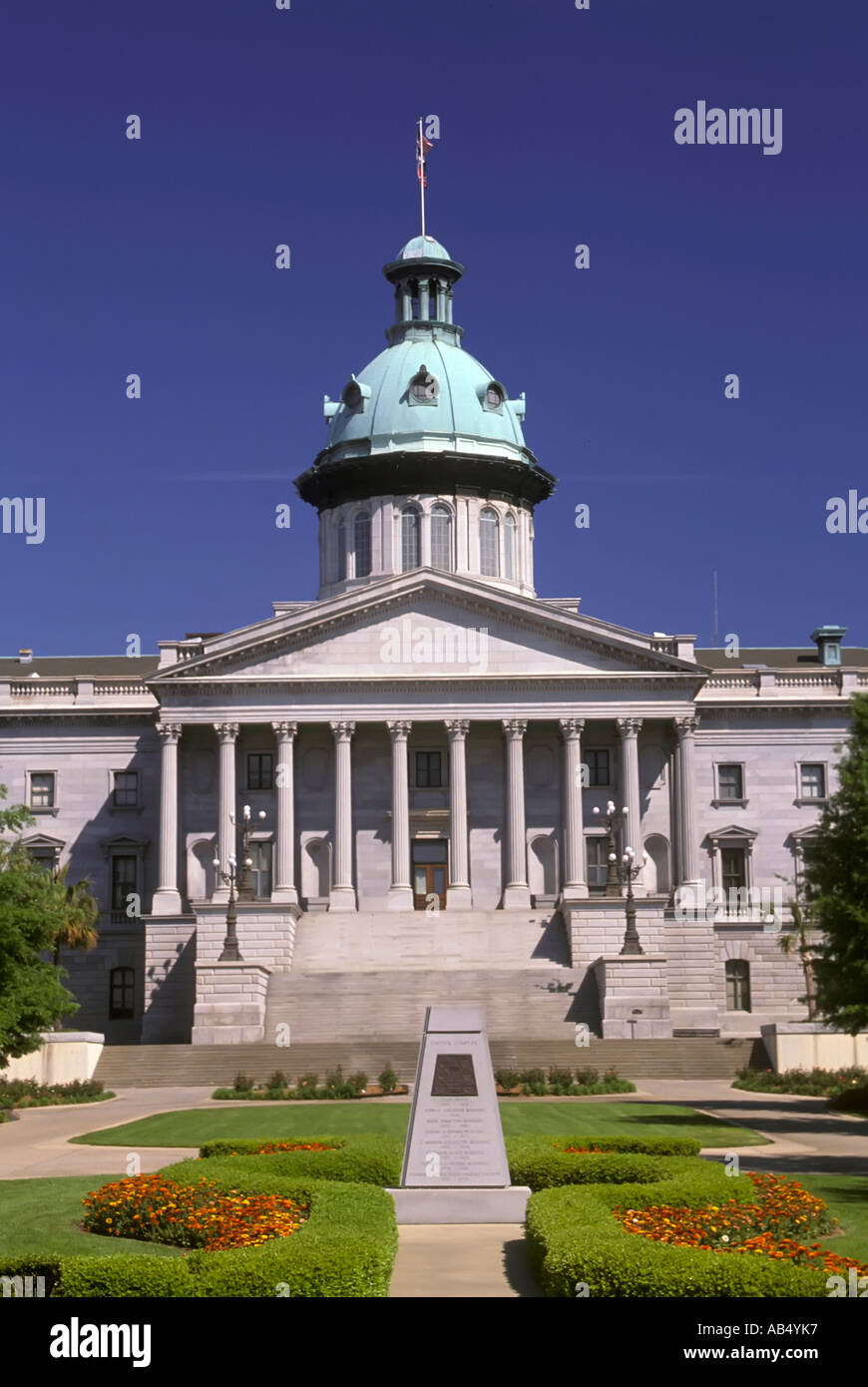 The State Capitol Building at Columbia South Carolina SC Stock Photo ...