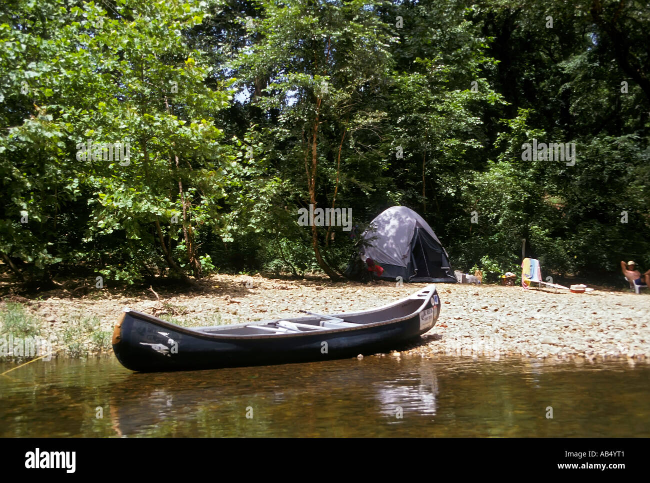 Buffalo National River Recreation area with primitive campgrounds ...