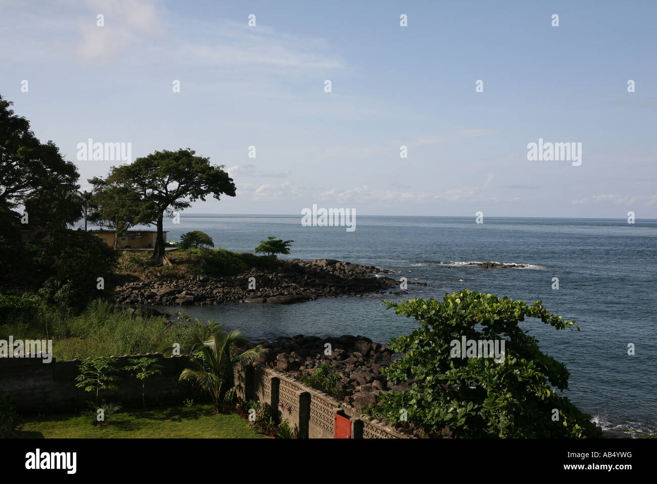 Freetown Beach Sierra Leone Stock Photo - Alamy