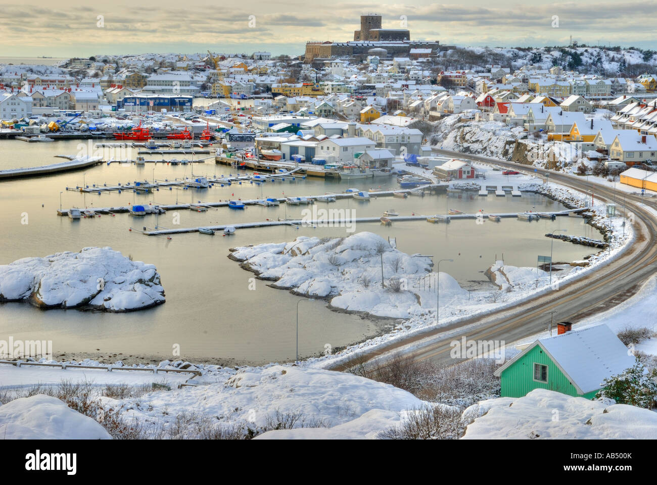 Archipelago marstrand sweden harbour hi-res stock photography and ...