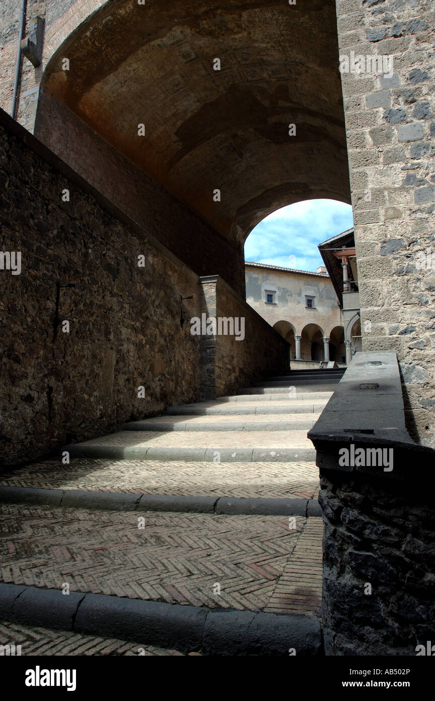 Castello Odescalchi, Bracciano, Italy Stock Photo - Alamy