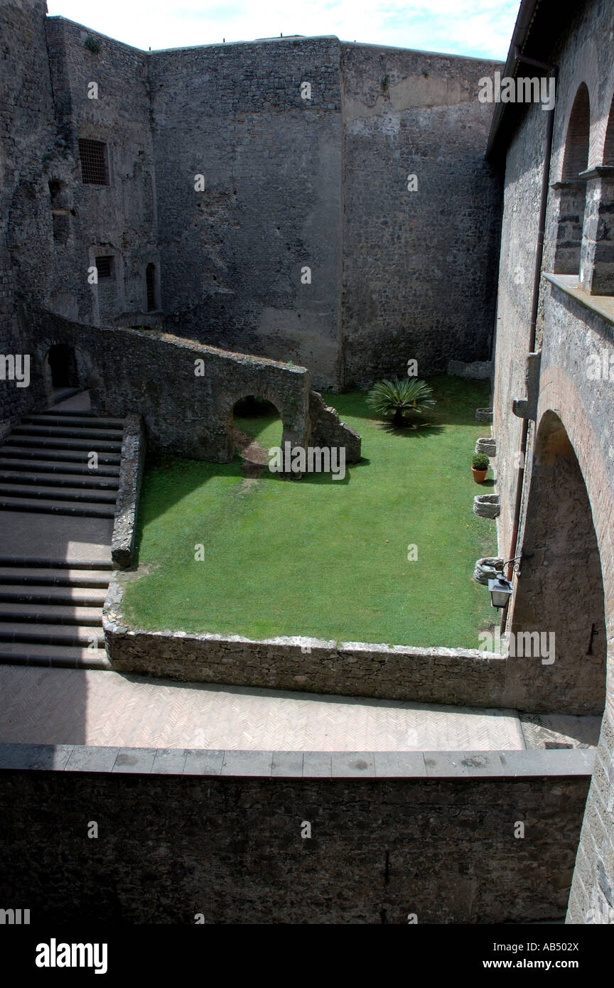 Castello Odescalchi, Bracciano, Italy Stock Photo - Alamy