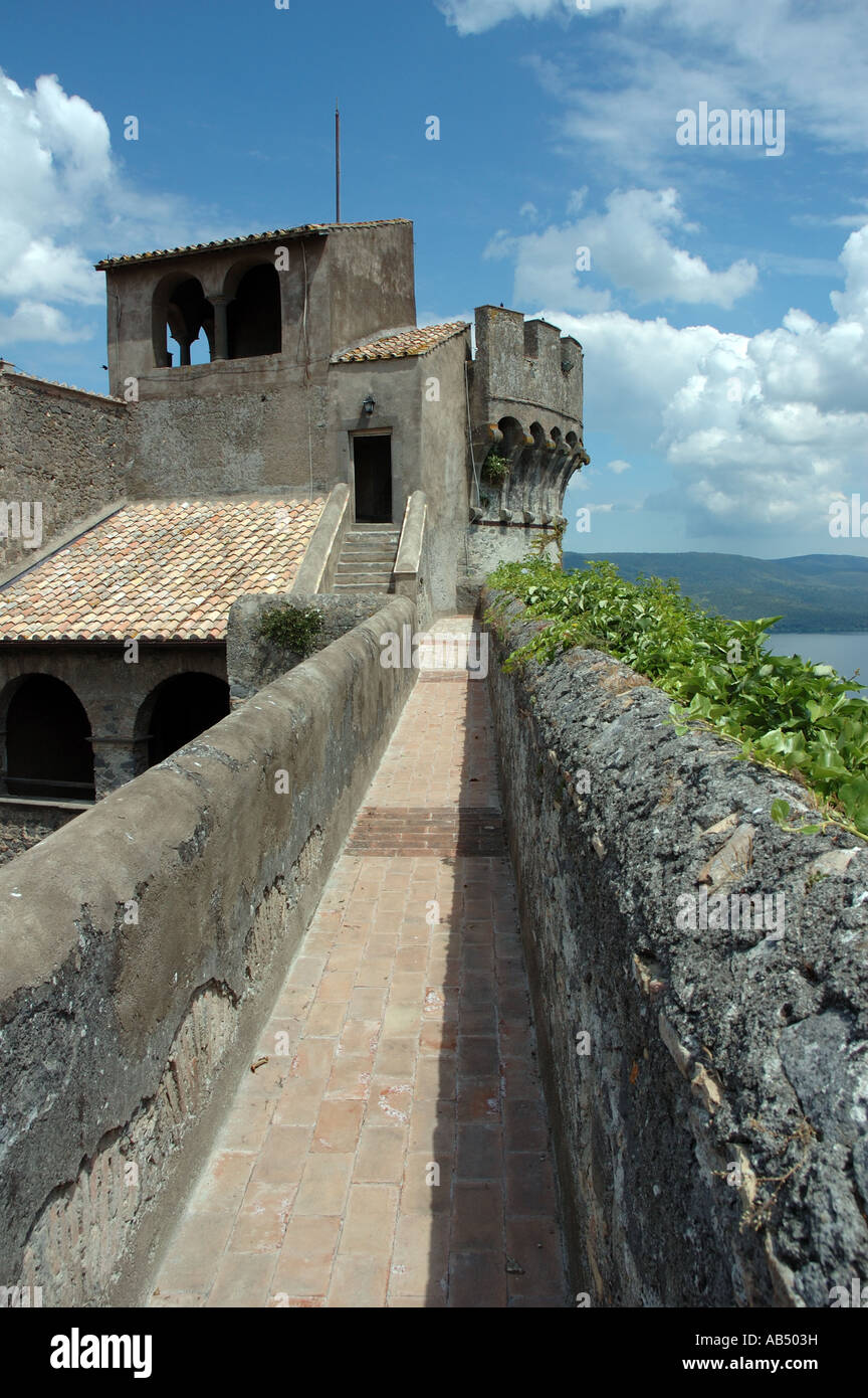 Castello Odescalchi, Bracciano, Italy Stock Photo - Alamy