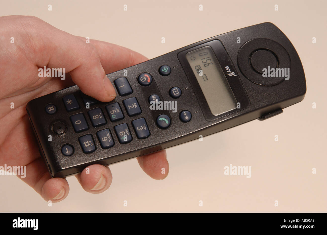 Hand Holding Phone Stock Photo - Alamy
