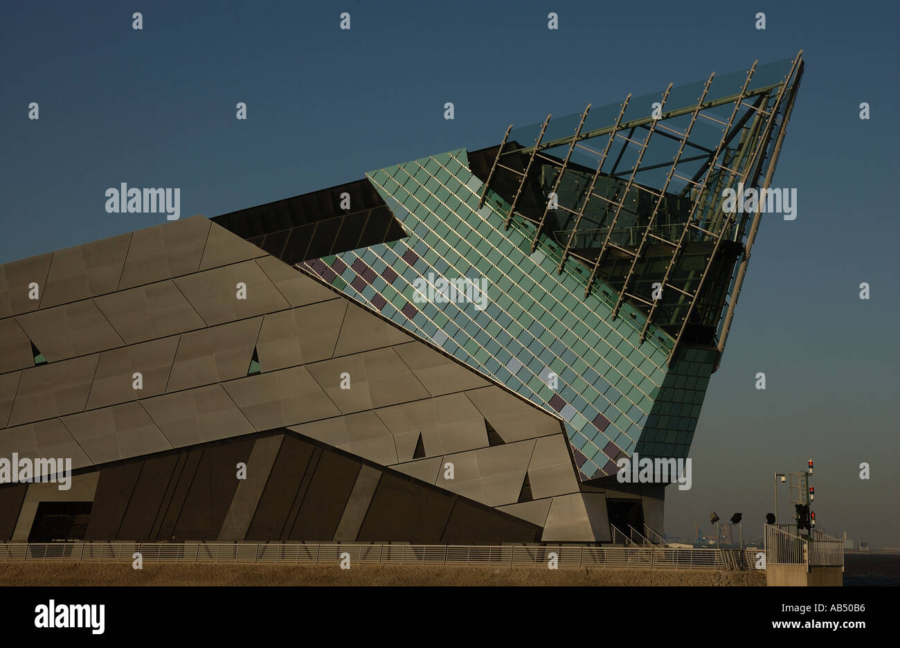 The Deep Aquarium in Hull, England Stock Photo - Alamy