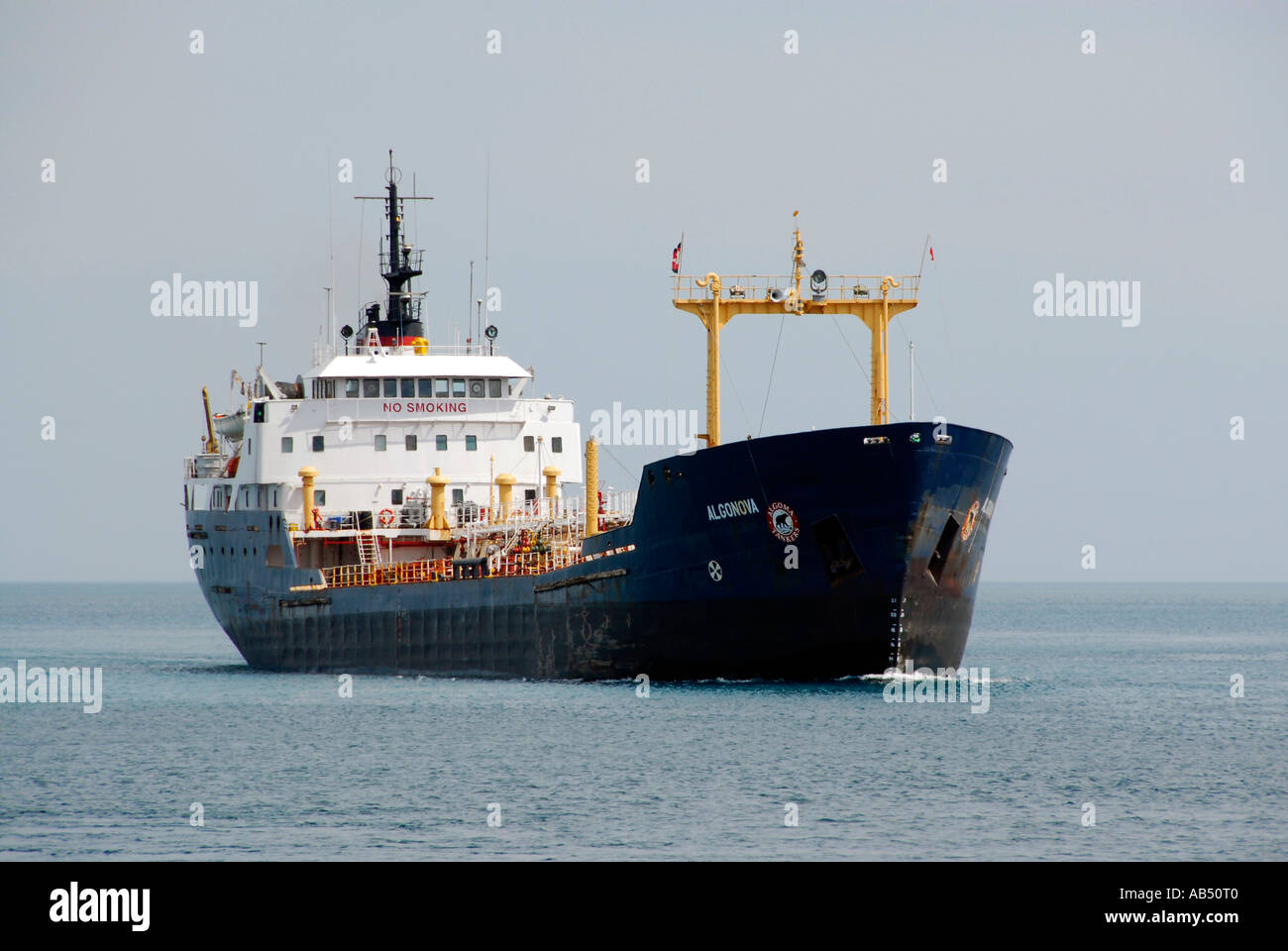 International and domestic Freighter Shipping on the St Clair River at ...