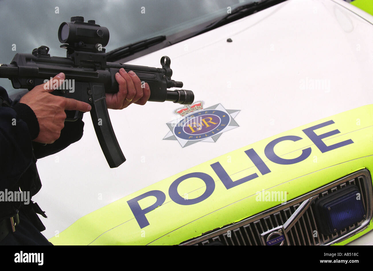 Police Armed Gun Guns High Resolution Stock Photography and Images - Alamy