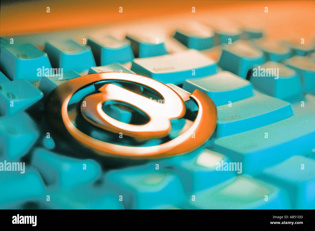 Internet Symbol on Computer Keyboard Stock Photo - Alamy