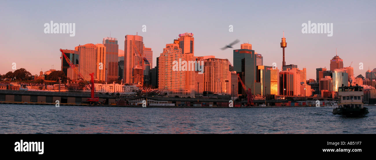 Balmain wharf hi-res stock photography and images - Alamy