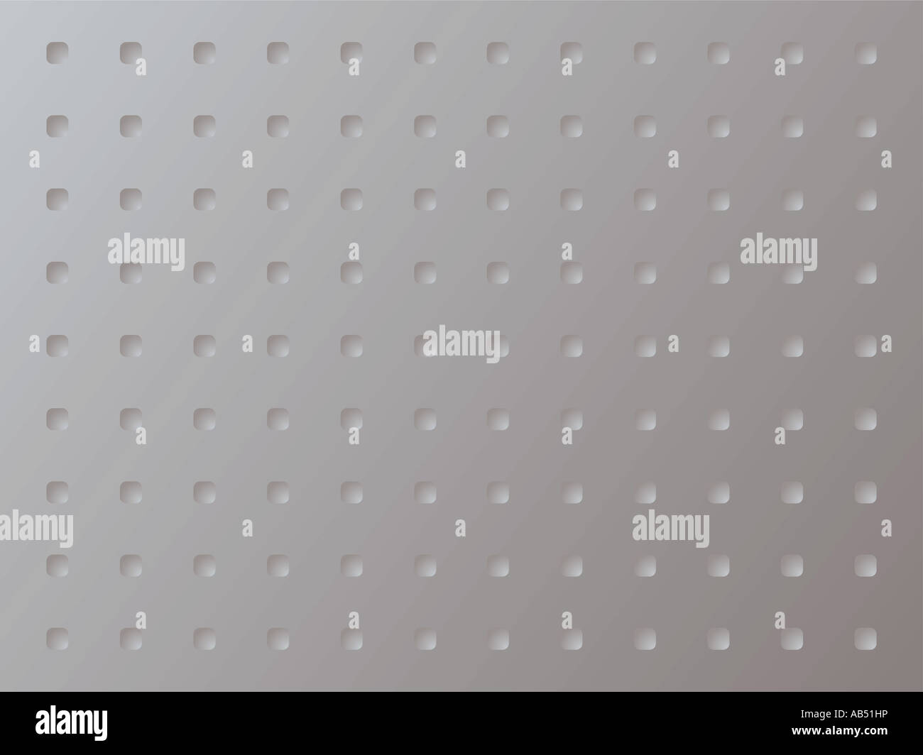 Abstract illustration of a metal anti slip background using squares ...