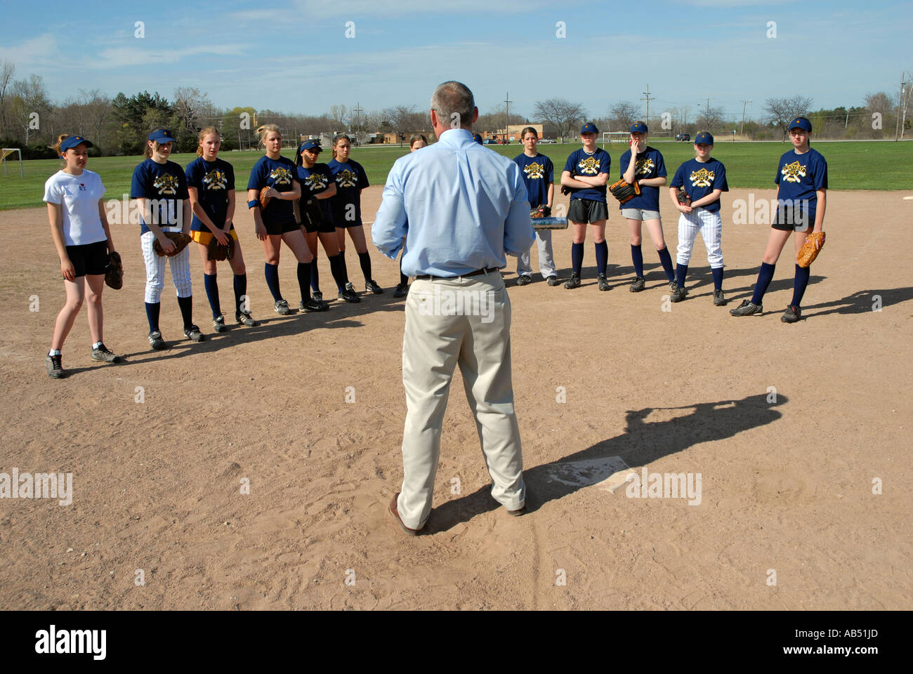 Sports coach hi-res stock photography and images - Alamy