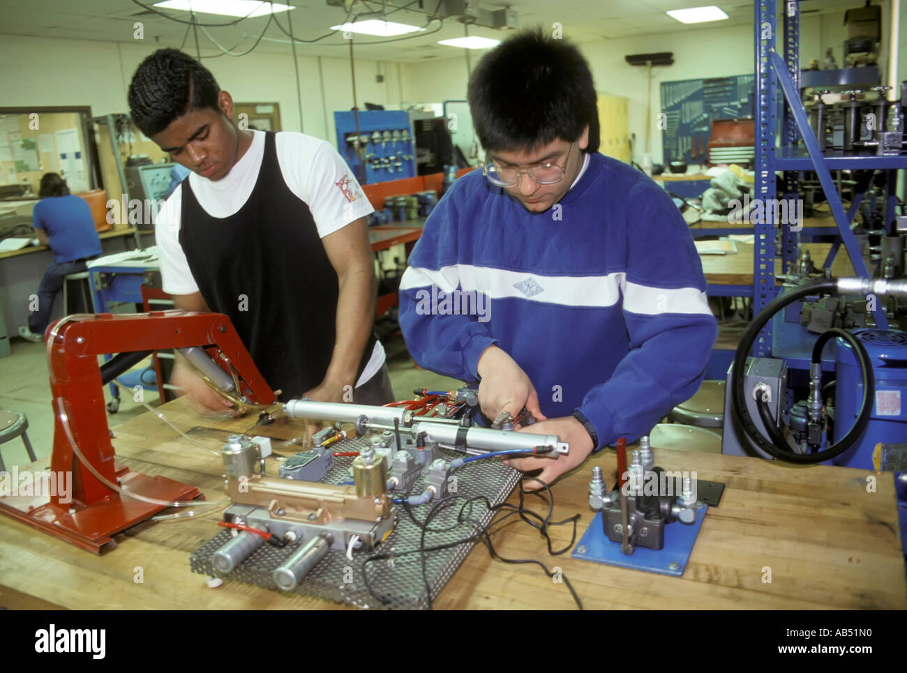 Higher technical school hi-res stock photography and images - Alamy