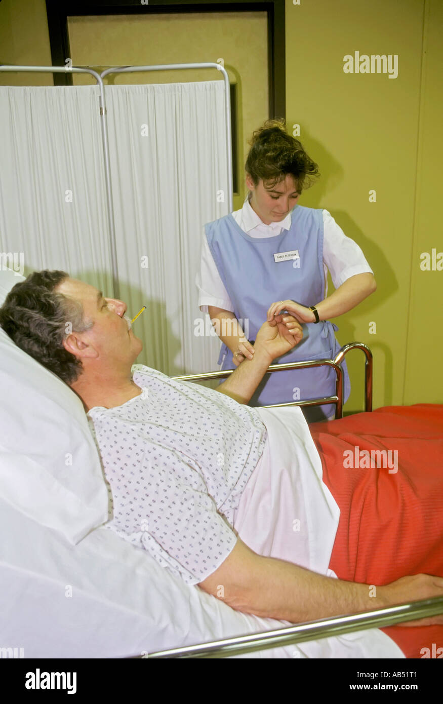 Nurse aid program Stock Photo - Alamy