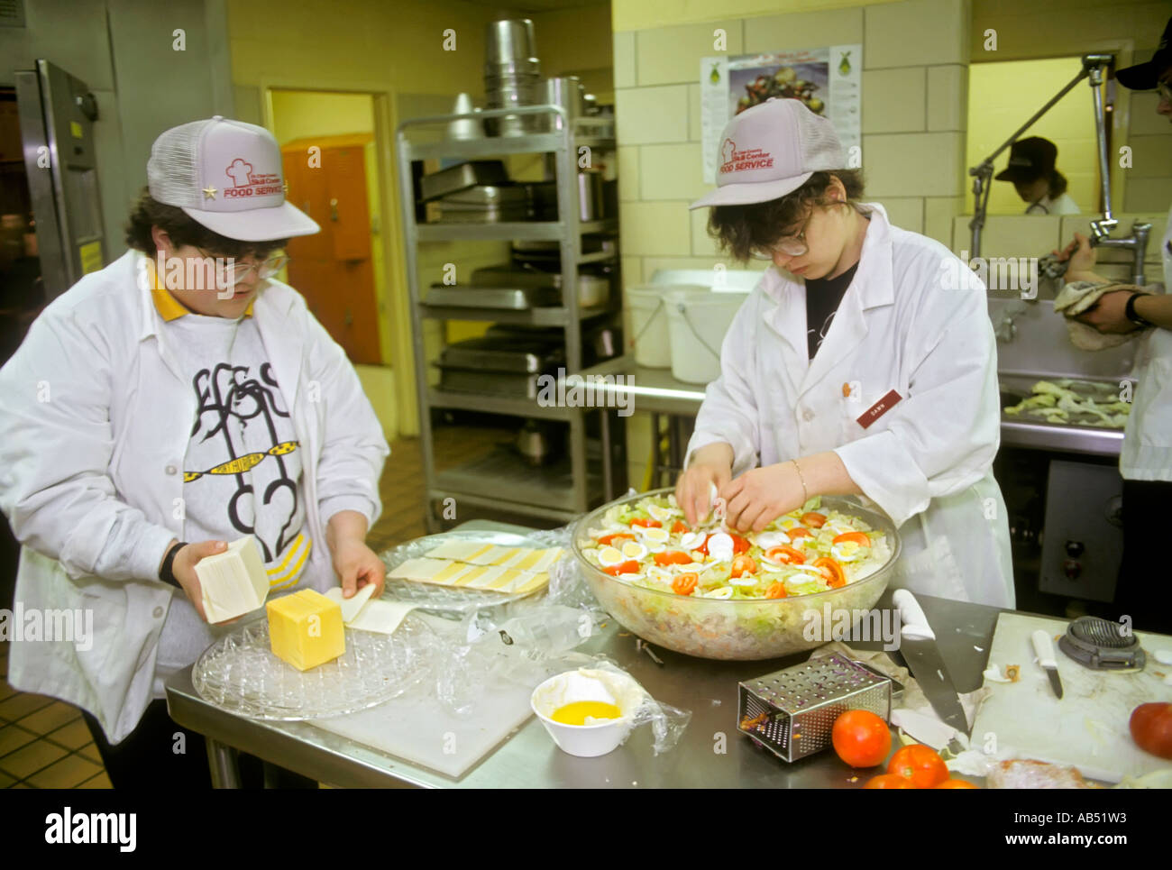 Food preparation management hi-res stock photography and images - Alamy