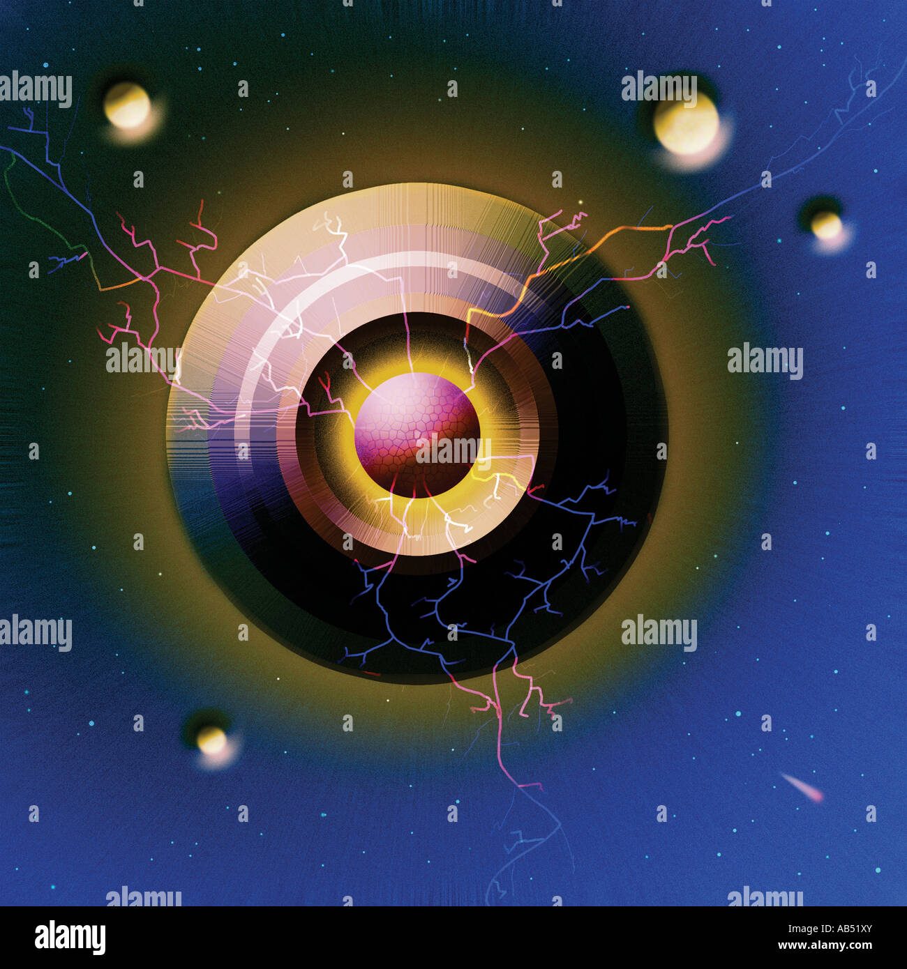 Re Entering Earths Atmosphere High Resolution Stock Photography and ...