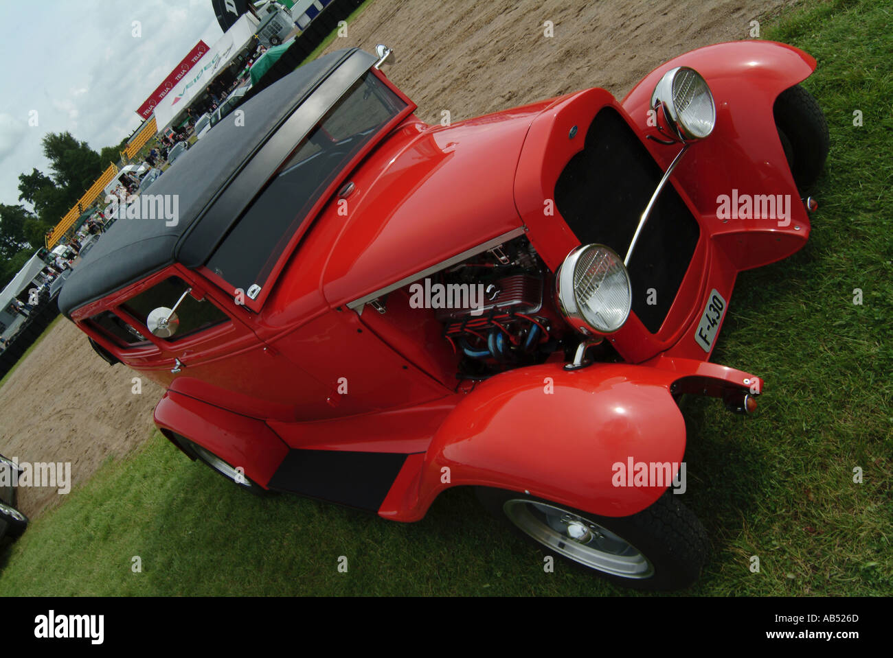 model a ford hotrod hot rod custom car street machine modifed car paint ...