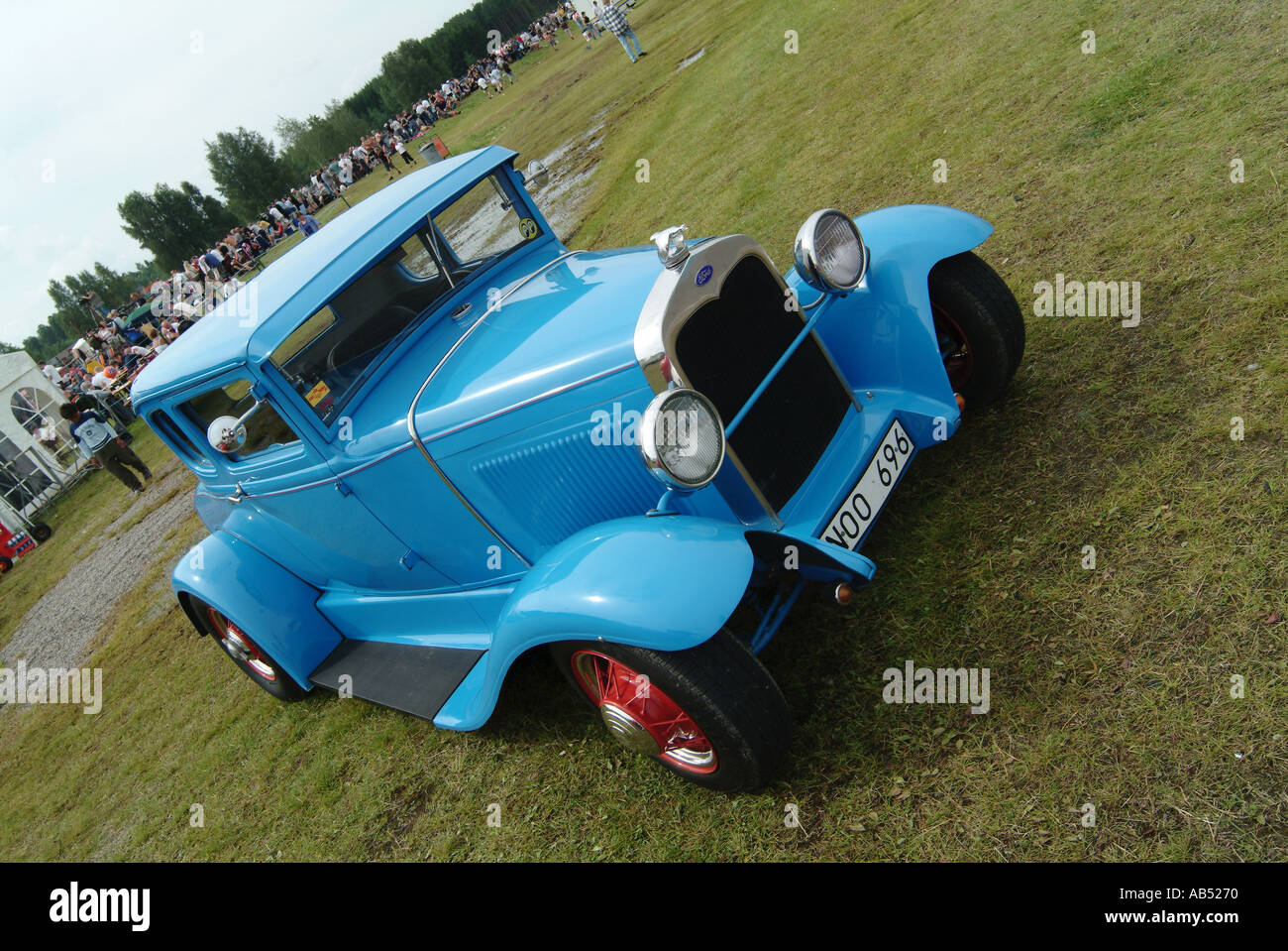 Model A ford hotrod hot rod custom car street machine modifed car paint ...