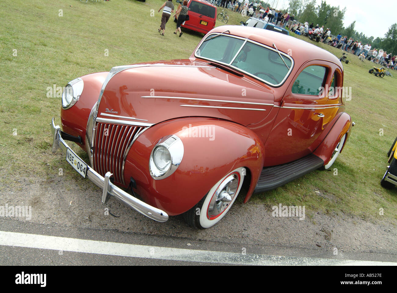 1940 ford man hotrod hot rod custom car street machine modifed car ...