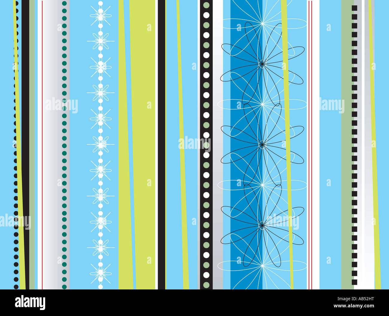 An abstract background with green and blue shapes Stock Photo - Alamy