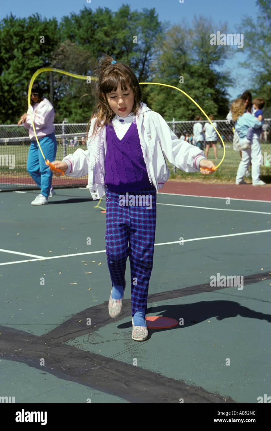 Outdoor Jump Rope Recess