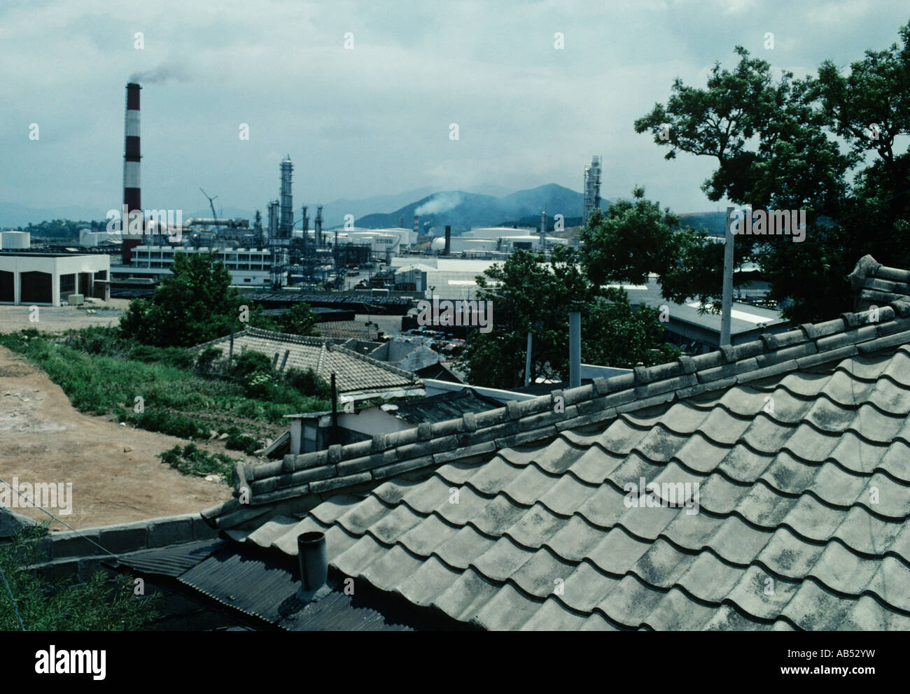 Korea,TheHonanOilRefinery southcoast.This is one of industries that ...
