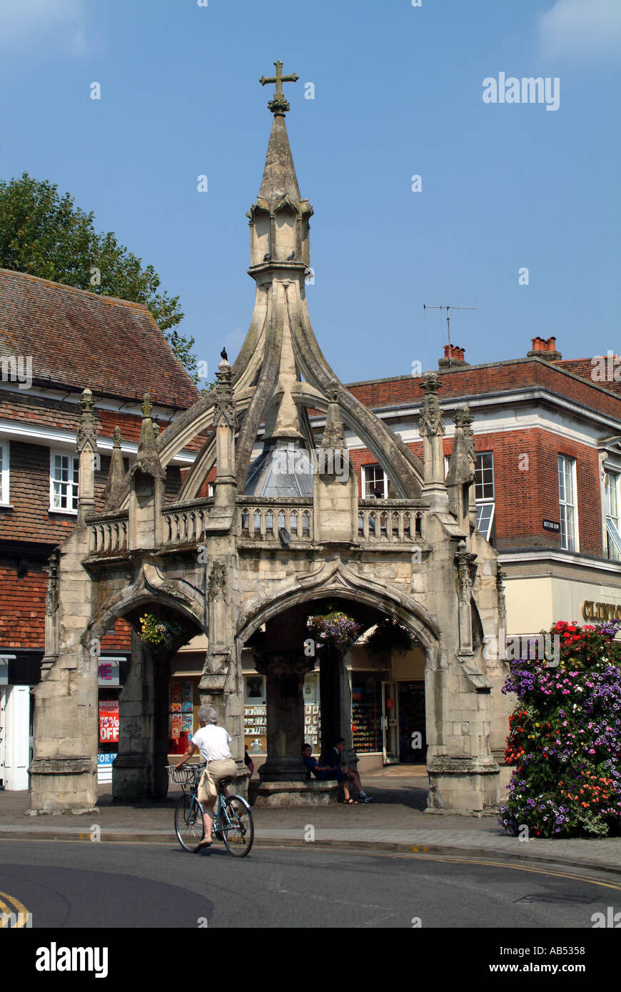 Salisbury market cross hi-res stock photography and images - Alamy