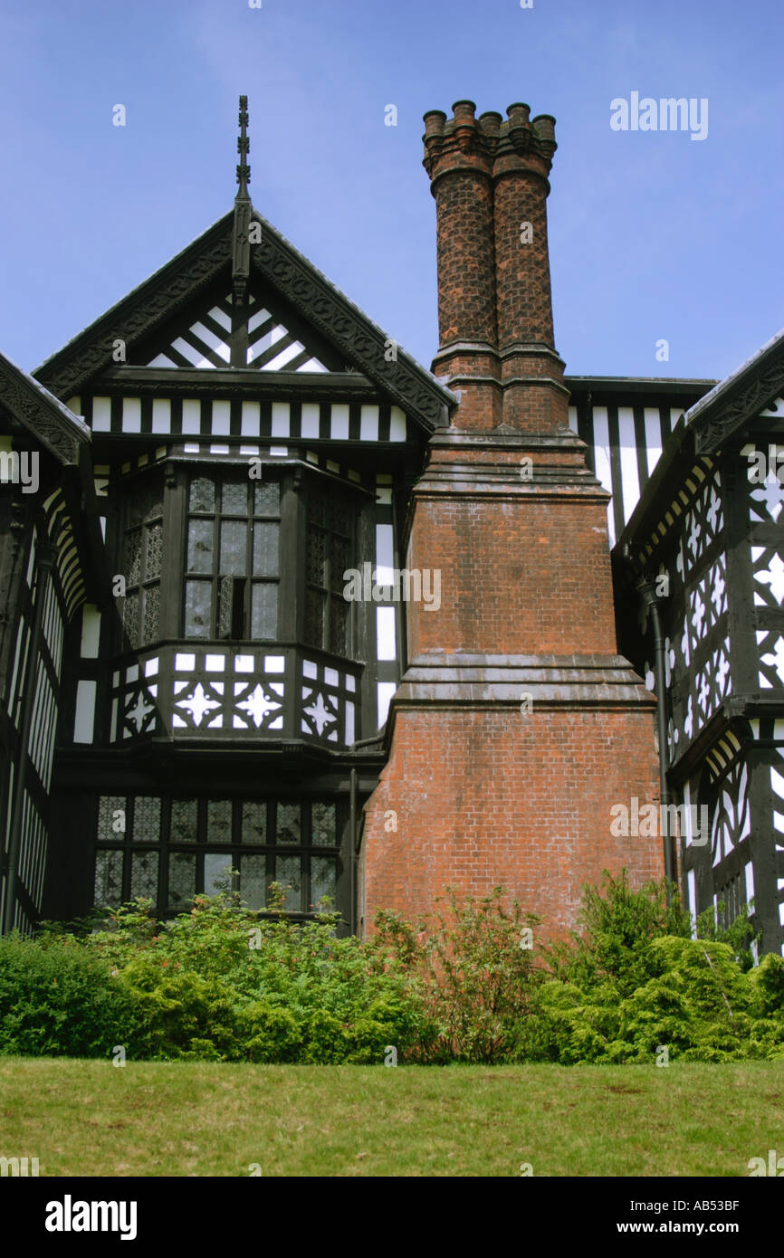 Bramhall Hall, Stockport, Cheshire Stock Photo - Alamy